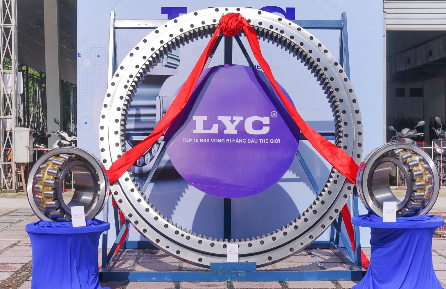LYC bearings – Rita Viet Nam