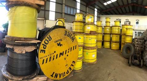 Steel wire ropes – Rita Viet Nam